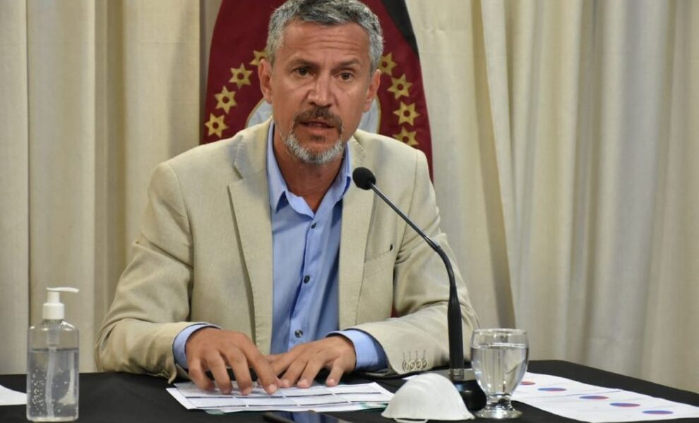 Mario Peña renunció al Ministerio de Turismo y Deportes – elchasquidigital